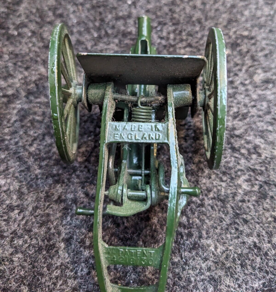 VTG PREMIER'S 5" CAST METAL 75mm FIELD PIECE MINI ARTILLERY CANNON | eBay