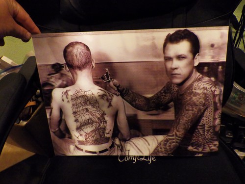 lenticular,lyle tuttle,vintage,old,rare,antique,tattoo machine,flash ...