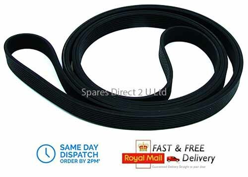 Belt For Beko Washing Machines 2816750100 Size 1244 J4 | eBay UK