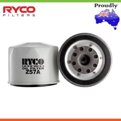 New * RYCO * Oil Filter For ISUZU FARGO / FARGO FILLY WFS53 2.2L 4CYL ...