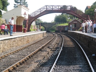 Photo 6x4 Goathland Train Station c2007 | eBay UK