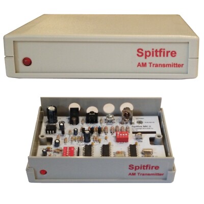 Spitfire - AM Medium Wave Broadcast Transmitter & SW (Top Band 160M ...