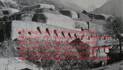 Photo Ligne Maginot Lorraine Moselle Thionville Metz fortifié RIF ...