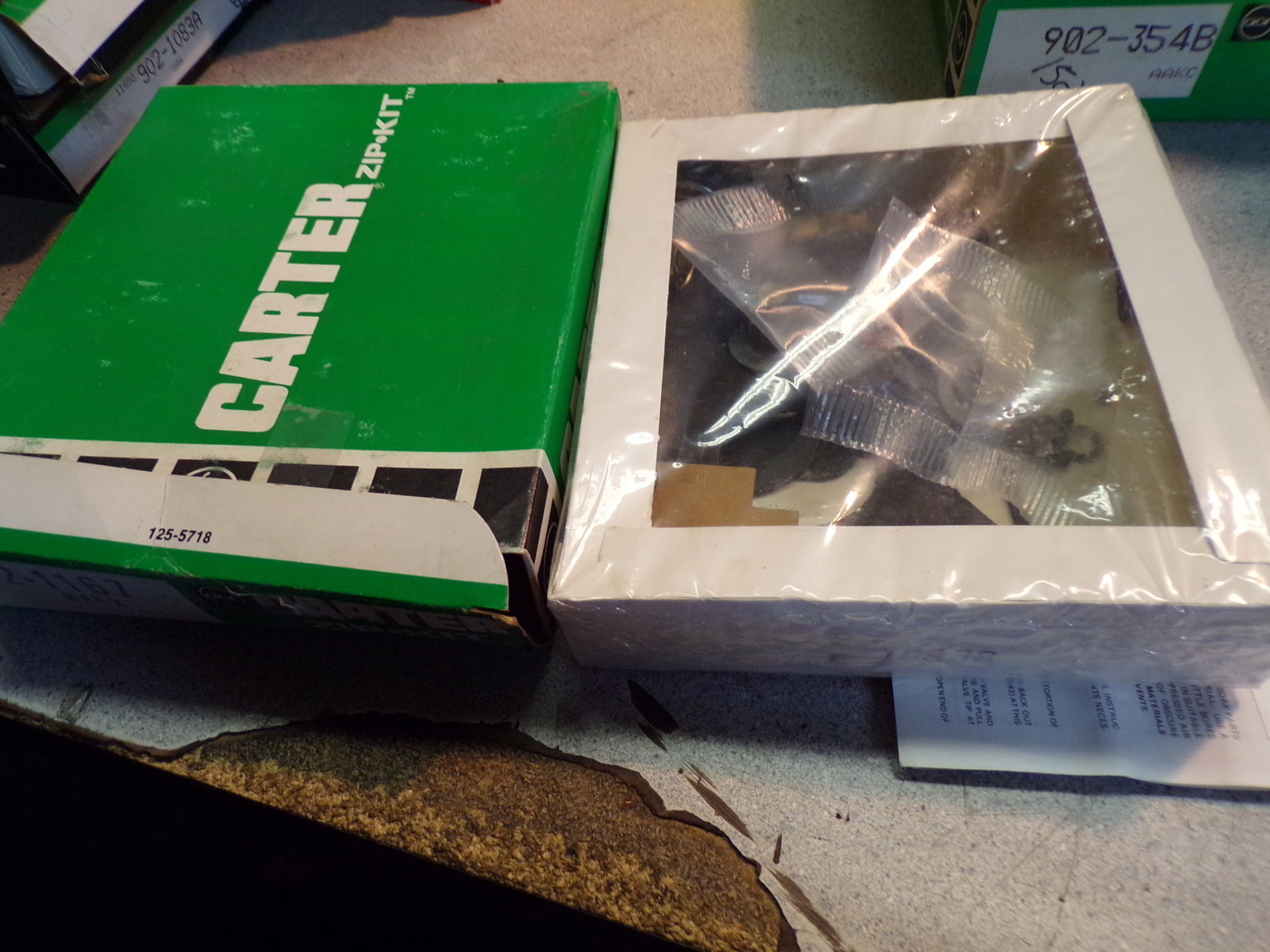 NEW ACF Carter Carburetor Zip Kit 902-1167 *FREE SHIPPING* | eBay