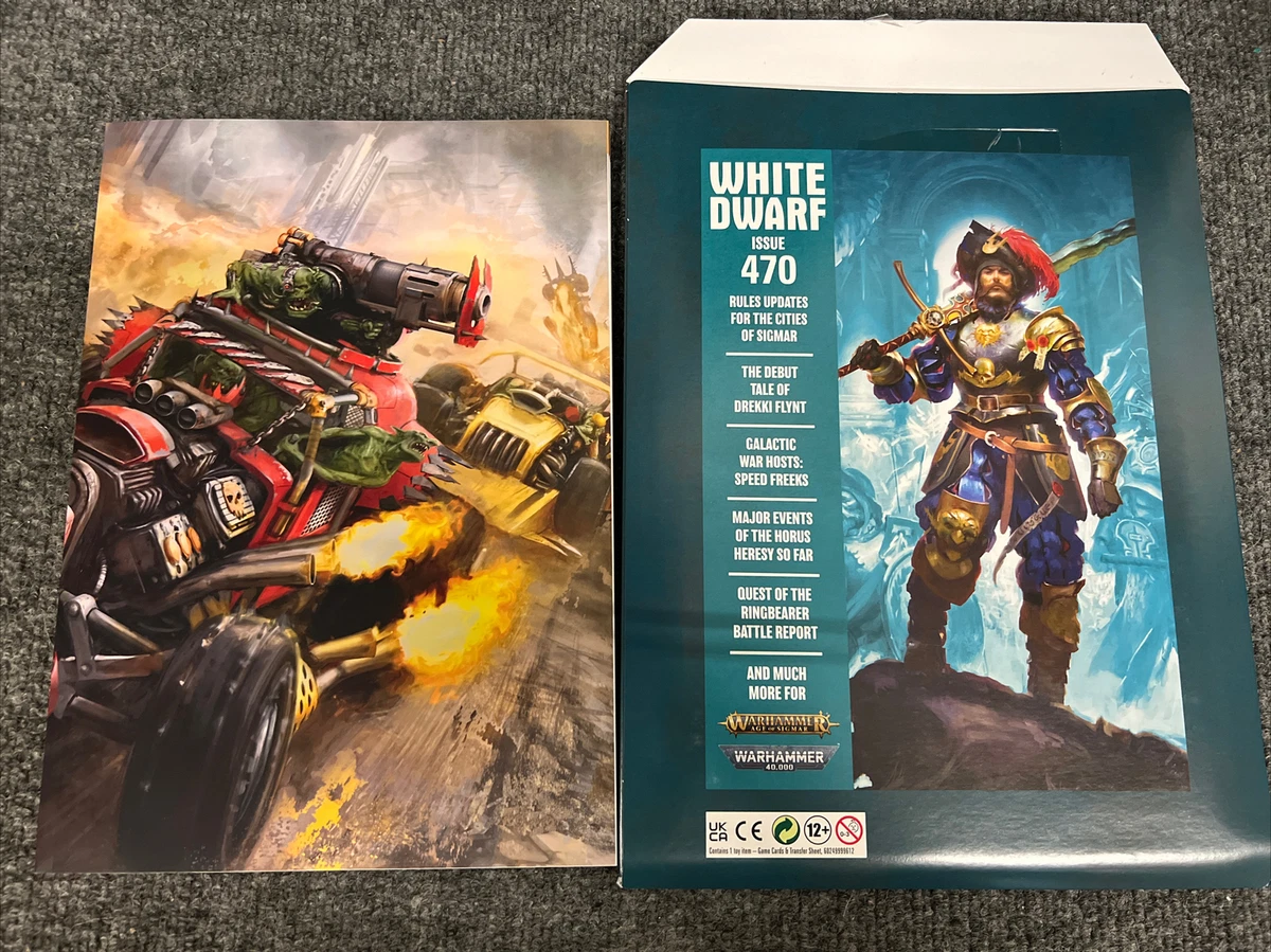 White Dwarf Magazine Subscription