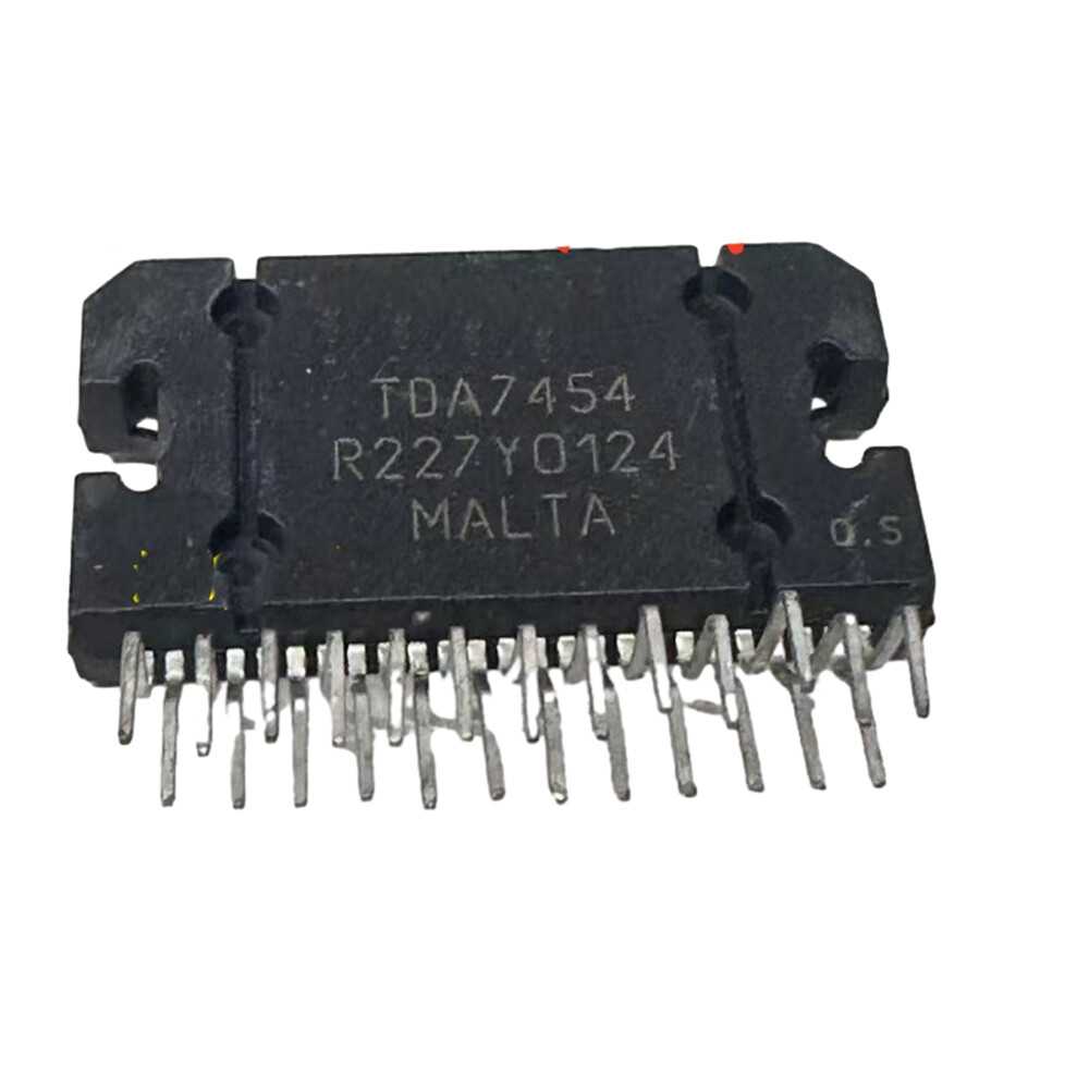2PCS TDA7454 TDA 7454 Integrated Circuit IC ZIP | eBay