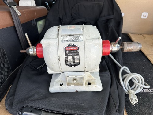 Red Wing 26A 1/5hp Dental Lab Polishing Lathe Motor 115V USA | eBay