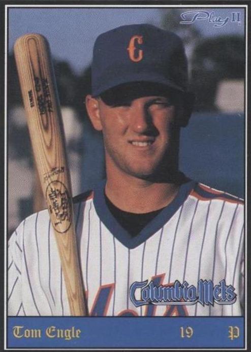1992 Play II Columbia Mets - Tom Engle #29 (RC) for sale online | eBay
