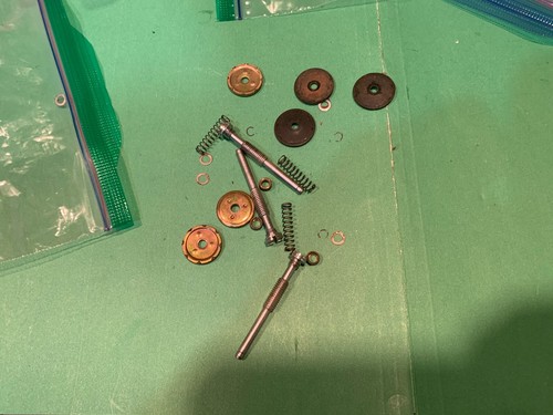 Dual 1229 Vintage Stereo Turntable Parting out - Transport Screws (all ...