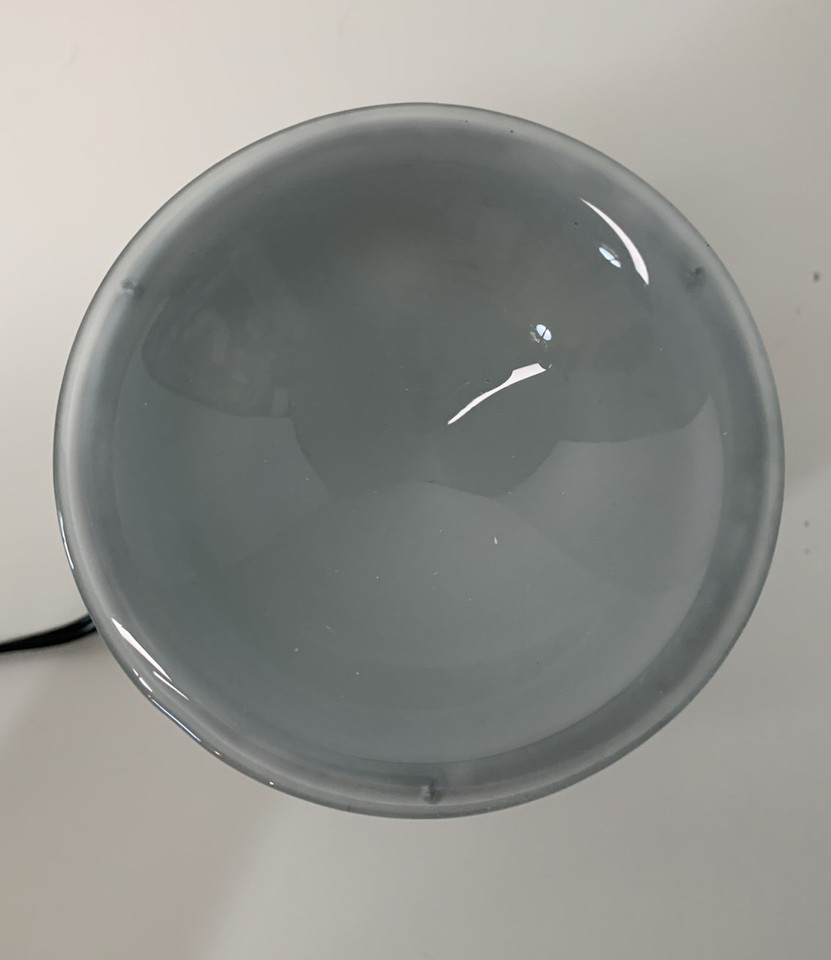 Scentsy Lampshade Collection Silver Frost Full Size Warmer w/ Box | eBay