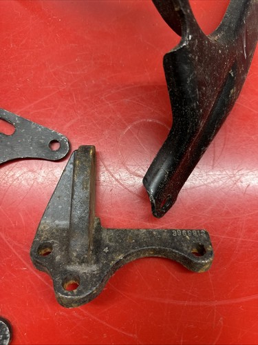 Gm Chevy BBC 454 396 Air Conditioner Ac Bracket Mount Big Block ...