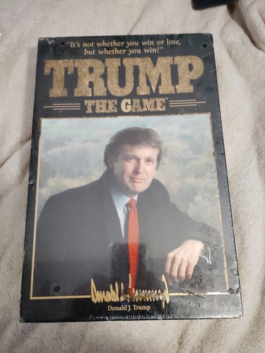 Trump The Game Board Game Brand New Sealed 1989 771270995890| eBay