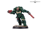 Warhammer Heroes Series 6 WH40K Strike Force Variel Space Marines ...