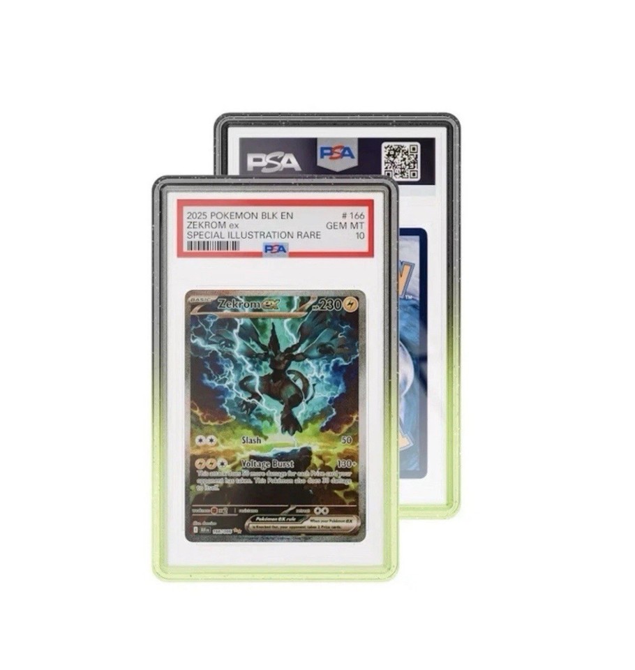 2x Graded Guard PSA Fallout Card Protector Limited Edition | eBay