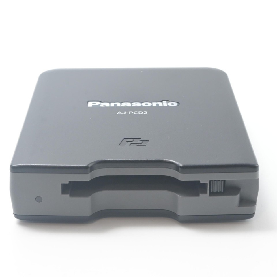 Panasonic AJ‑PCD2G Single‑Slot P2 Memory Card Drive Reader[Near Mint ...