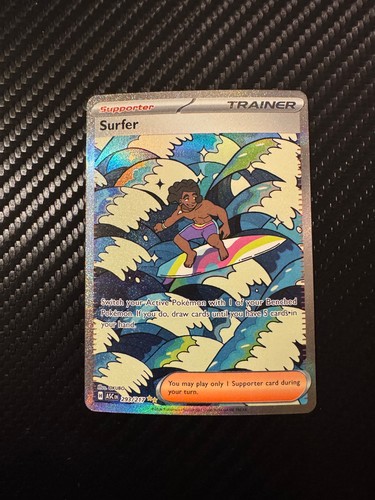 Pokemon TCG Ascended Heroes Surfer 293/217 Special Illustrated Rare | eBay