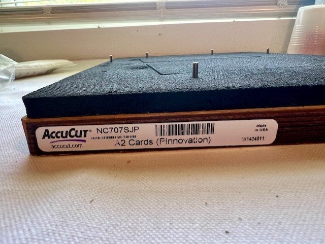 A2 Cards- Flat (Pinnovation) Accucut | eBay