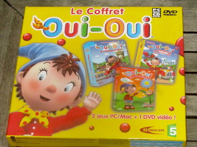 Le COFFRET OUI OUI : 2 jeux PC MAC + 1 DVD Vidéo - NEUF / VF | eBay