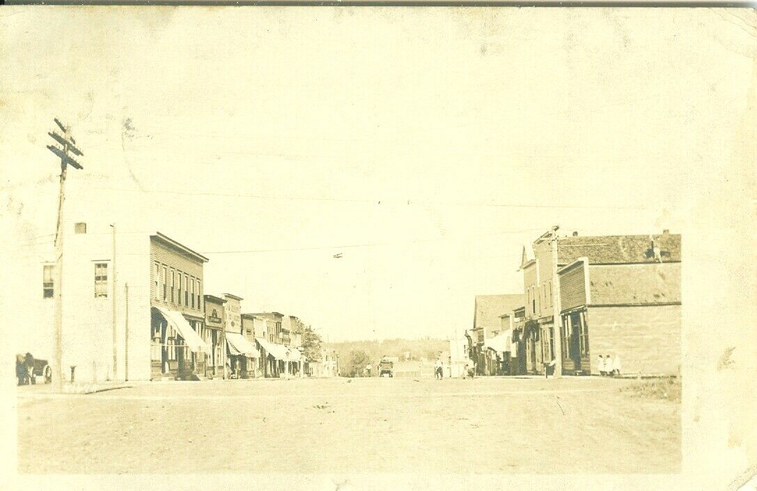 Ireton IA A 1911 Early View RPPC | eBay