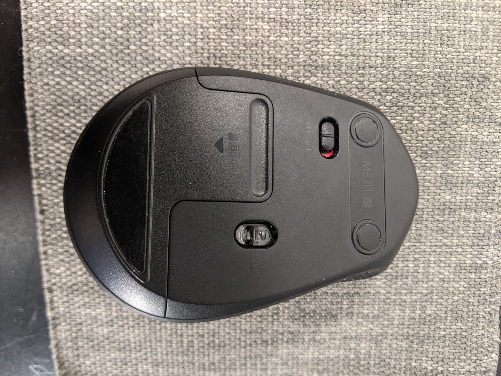 Logitech Wireless Mouse M275 M-r0051 With Dongle Tested & Works for ...