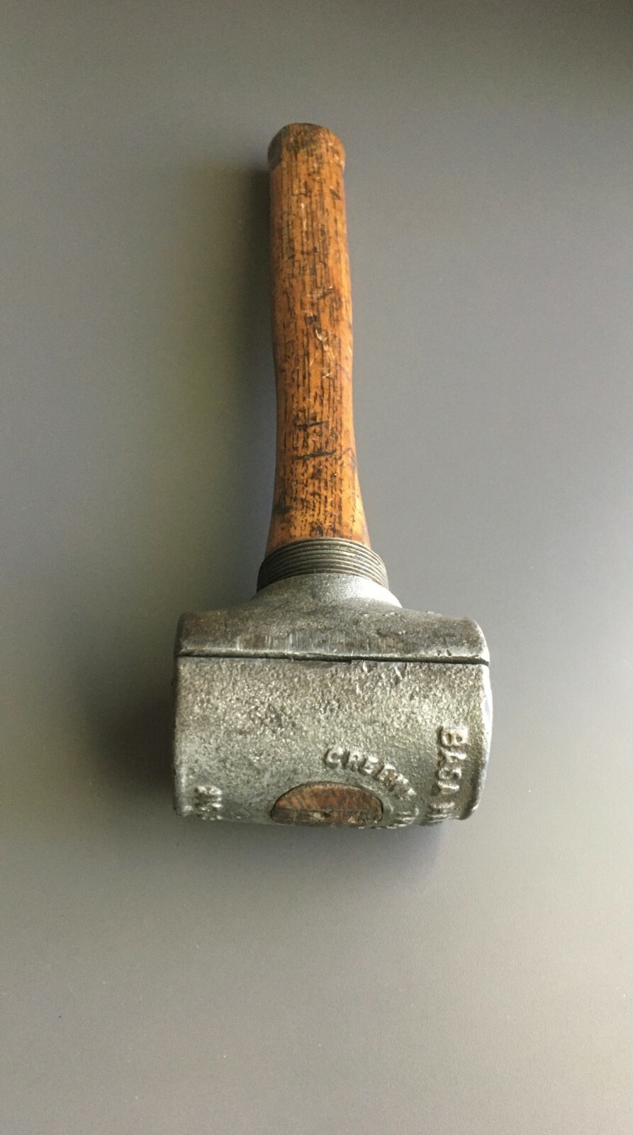Antique Vintage Basa Hammer Green Tweed & Co. No. 3 - Made in USA | eBay