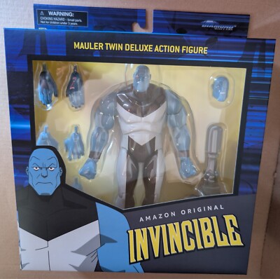 Invincible Deluxe Action Figure Mauler Twin - Series 4 | eBay UK