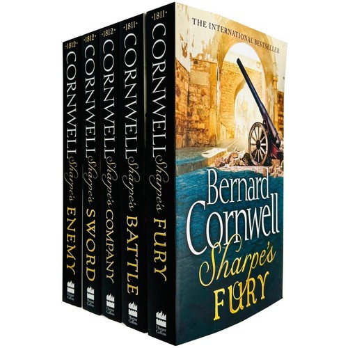 Bernard Cornwell , Sharpe Series Books 11 - 15 Collection Set | eBay
