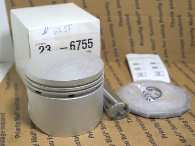 .20 over Piston for KOHLER NOS 4707424 47 874 14S 6755 ROTARY K321 M14 ...