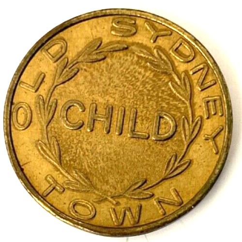 Old Sydney Town Australian Token | eBay