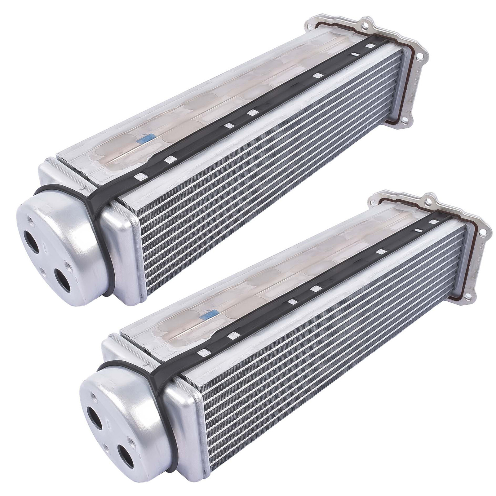 Pair Intercoolers For Audi A4 A6 A8 Q5 Q7 S4 S5 V6 3.0L 4.2L GAS DOHC ...