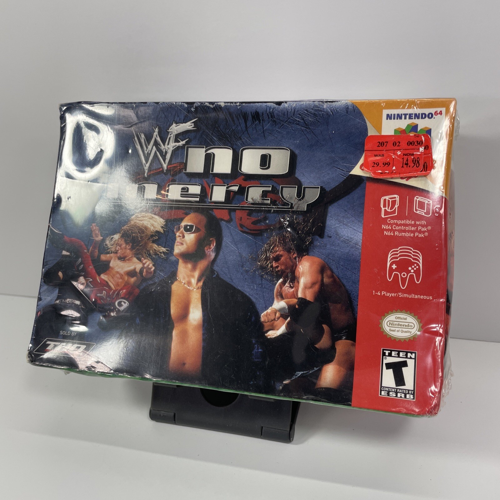 WWF No Mercy (Nintendo 64, 2000) for sale online | eBay