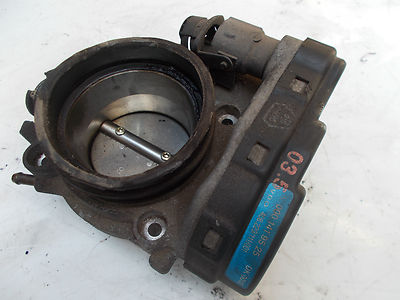 MERCEDES THROTTLE BODY AIR SLIDE VALVE M111 0001419525 | eBay UK