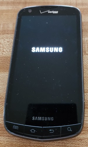 Verizon Samsung Droid Cellphone Black Semi Working | eBay Australia