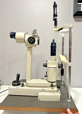 Nikon CS-2 Slit Lamp Optometry Ophthalmology Microscope | Japan Made ...