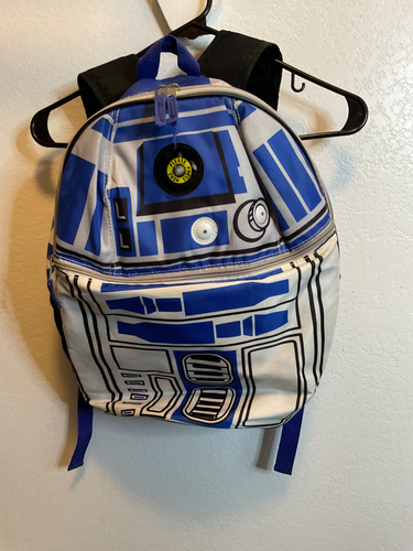 Star Wars R2-D2 Kids Back Pack all ages | eBay