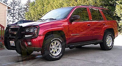 Chevy Trailblazer Lift Kit