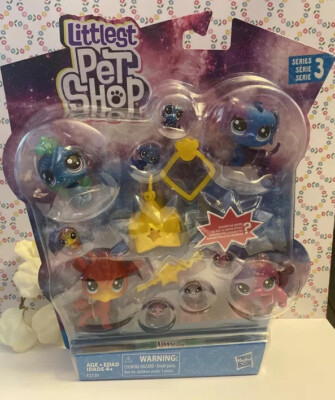Authentic Littlest Pet Shop Lps Serie 3 Cosmic Collection Figure 11 ...