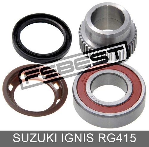 Repair Kit, Ball Bearing Rear Axle Shaft 30X62X16 For Suzuki Ignis ...