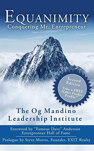 EQUANIMITY: CONQUERING MT. ENTREPRENEUR By Dave Blanchard **BRAND NEW** 9781606451830 | eBay