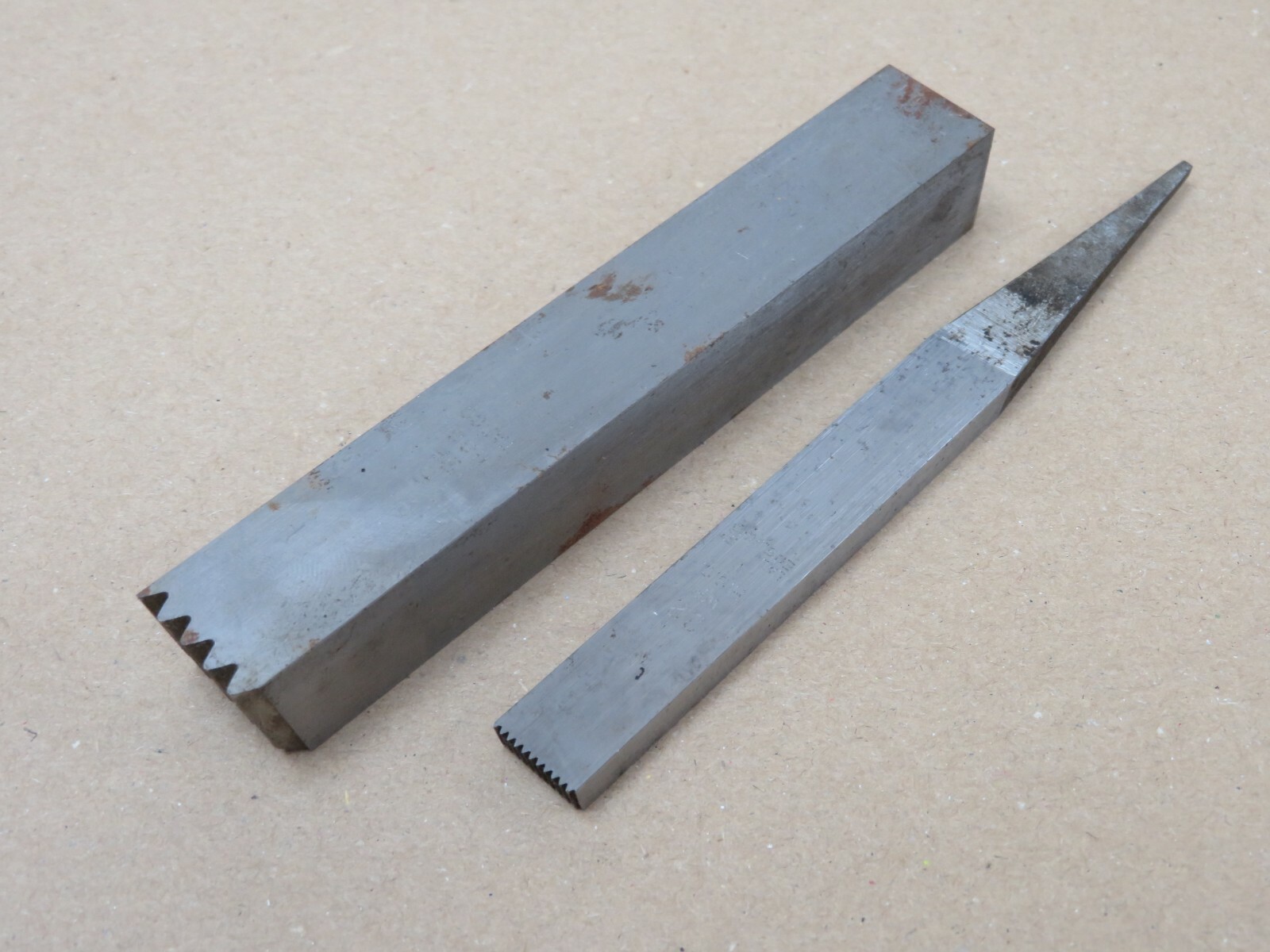 LAL / TADCO External Whitworth Form HSS Thread Chaser Comb | eBay UK