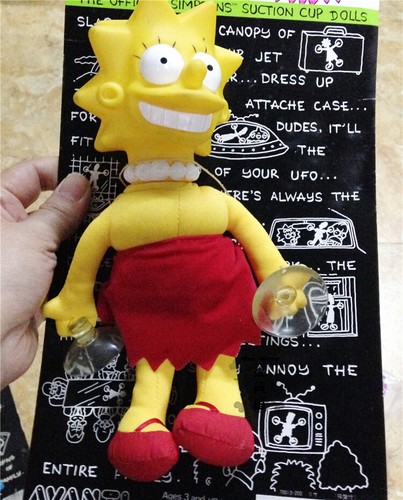 The Simpsons Lisa Marie Action Figure Model Toy Statue Figurine ...