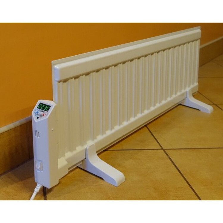 Oil Filled Electric Radiator, Wall Mounted / Portable Panel Heater 700W ...