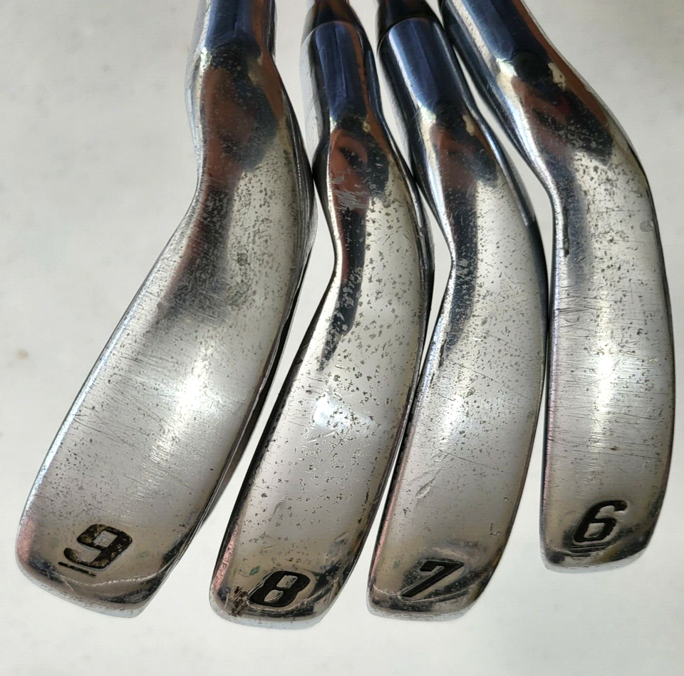 Intech Aspect-X Powersole 6 7 8 9 Irons Steel Shaft Regular-Flex Right ...