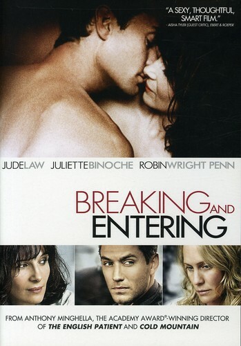 Breaking and Entering (DVD, 2007 Jude Law Juliette Binoche Robin Wright ...