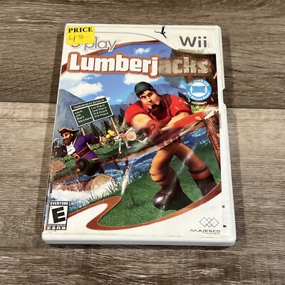 Go Play Lumberjacks - Nintendo Wii - CIB | eBay