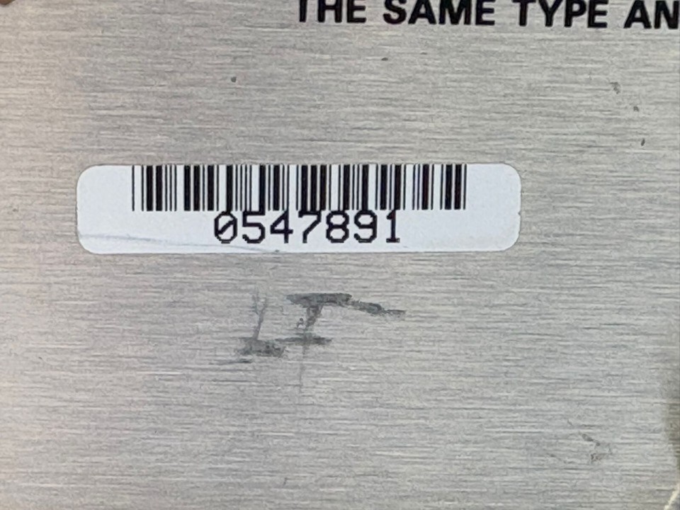 Keithley ValueTronics 590 CV Capacitance Voltage Analyzer 0547891 | eBay