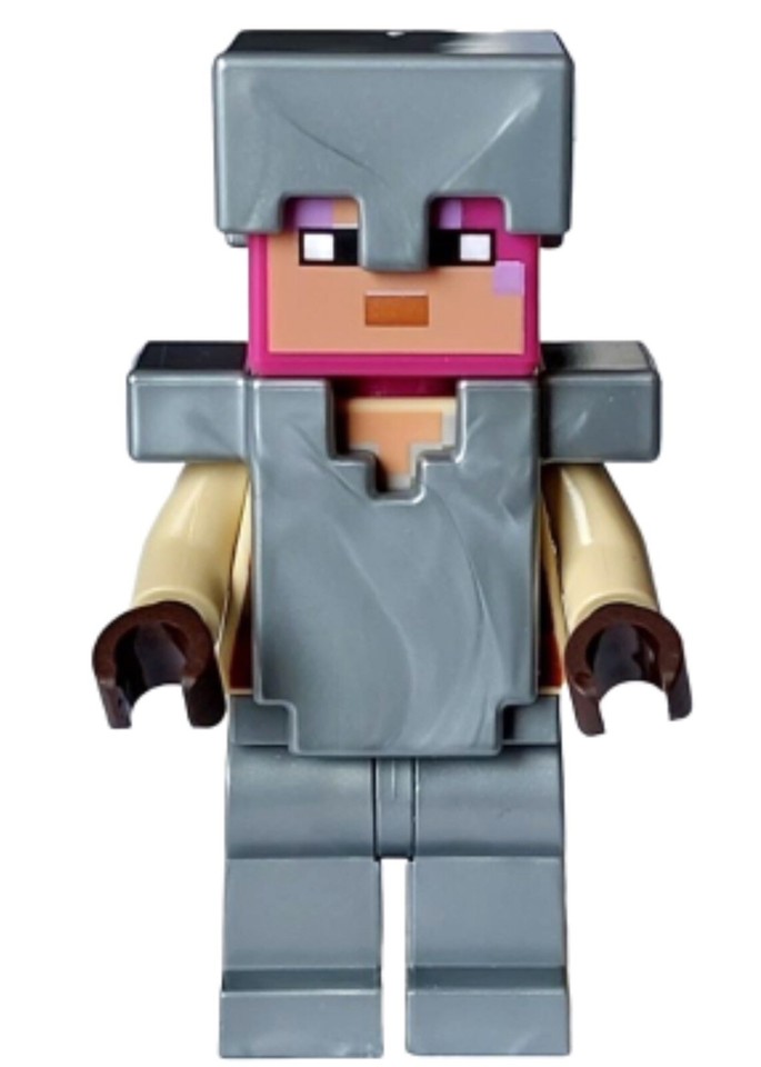 LEGO Minecraft (662309) Knight Minifigure w/ Chest & Anvil Foil Pack | eBay