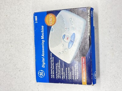 GE Digital answering machine 2-9868 | eBay