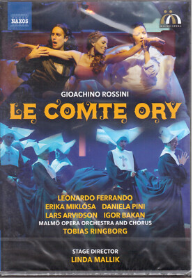 Rossini Le Comte Ory DVD NEW Leonardo Ferrando | eBay Australia