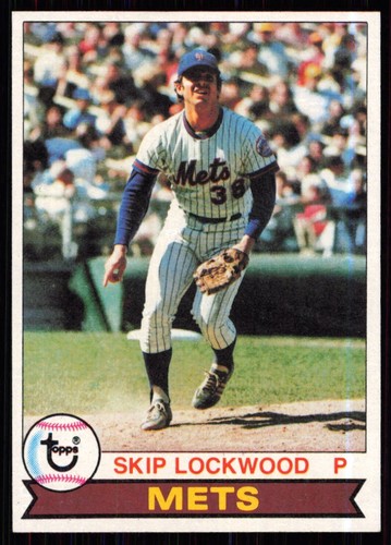 1979 Topps Skip Lockwood New York Mets #481 | eBay